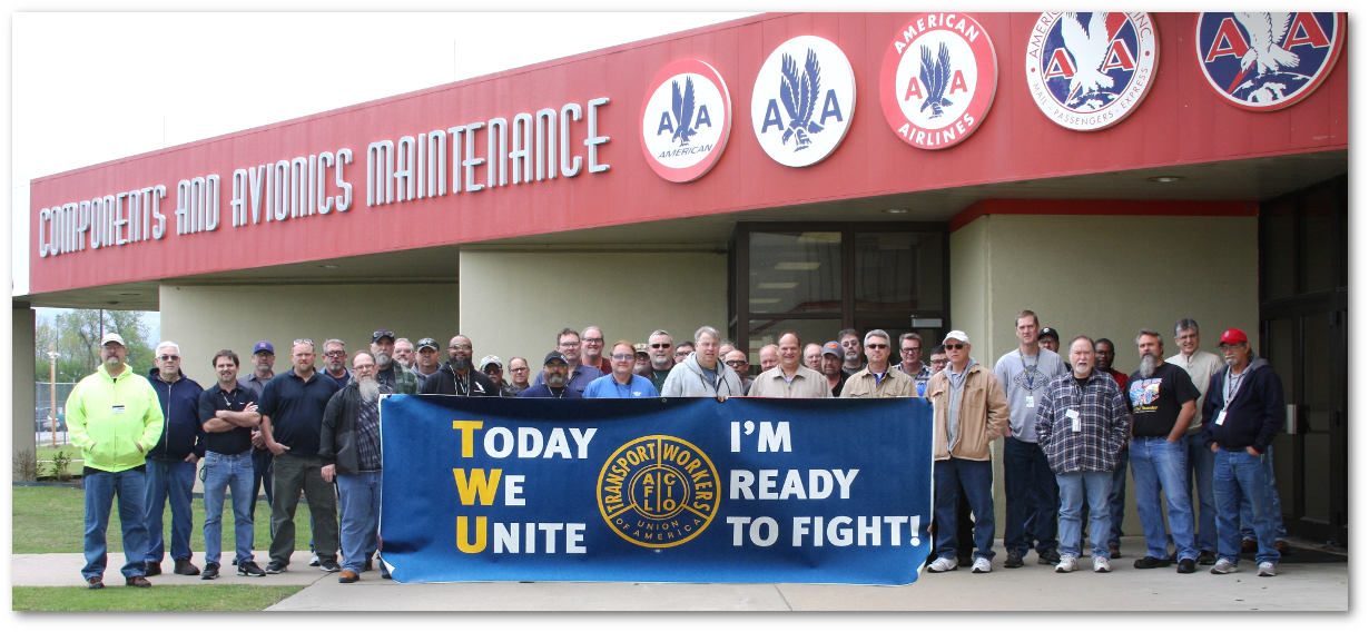 Transport Workers Union Local 514 – Representing American Airlines ...