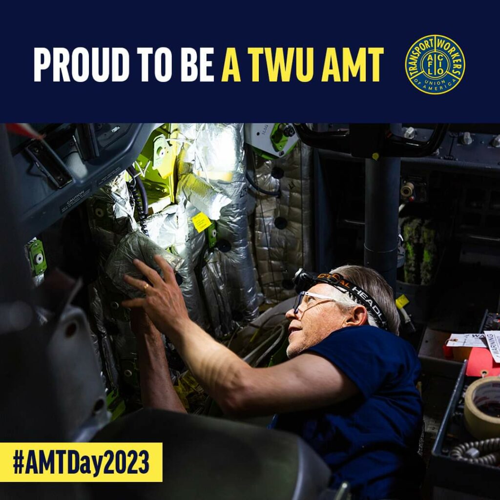 AMT Day 2023 – Transport Workers Union Local 514