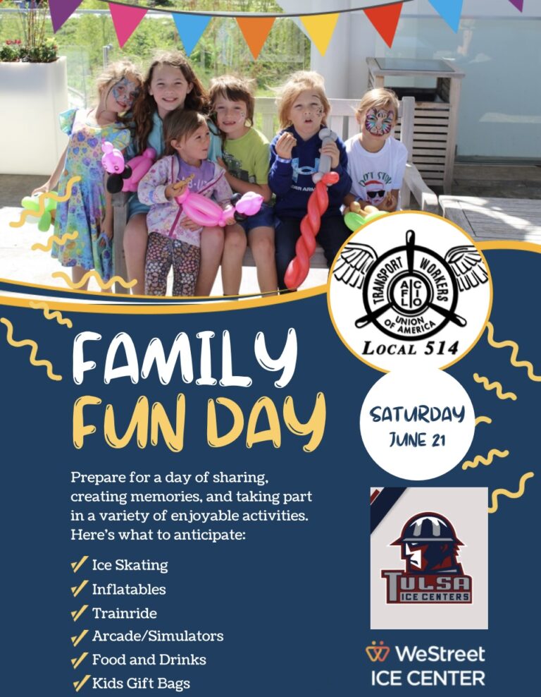 Family Fun Day 2025 – Transport Workers Union Local 514